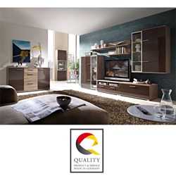 Bring sophistication to your living room with the new Boston Dark Oak ...