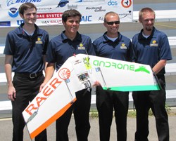 Embry-Riddle Teams Finish in Top Five at Unmanned Aircraft Competition