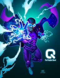 Kelon Productions Announces the Release of “Q” The Graphic Novel