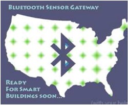 Development of a Bluetooth Sensor Gateway for Smart Building and IoT