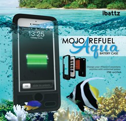 World’s First Waterproof Removable Battery Case on Kickstarter, Mojo ...