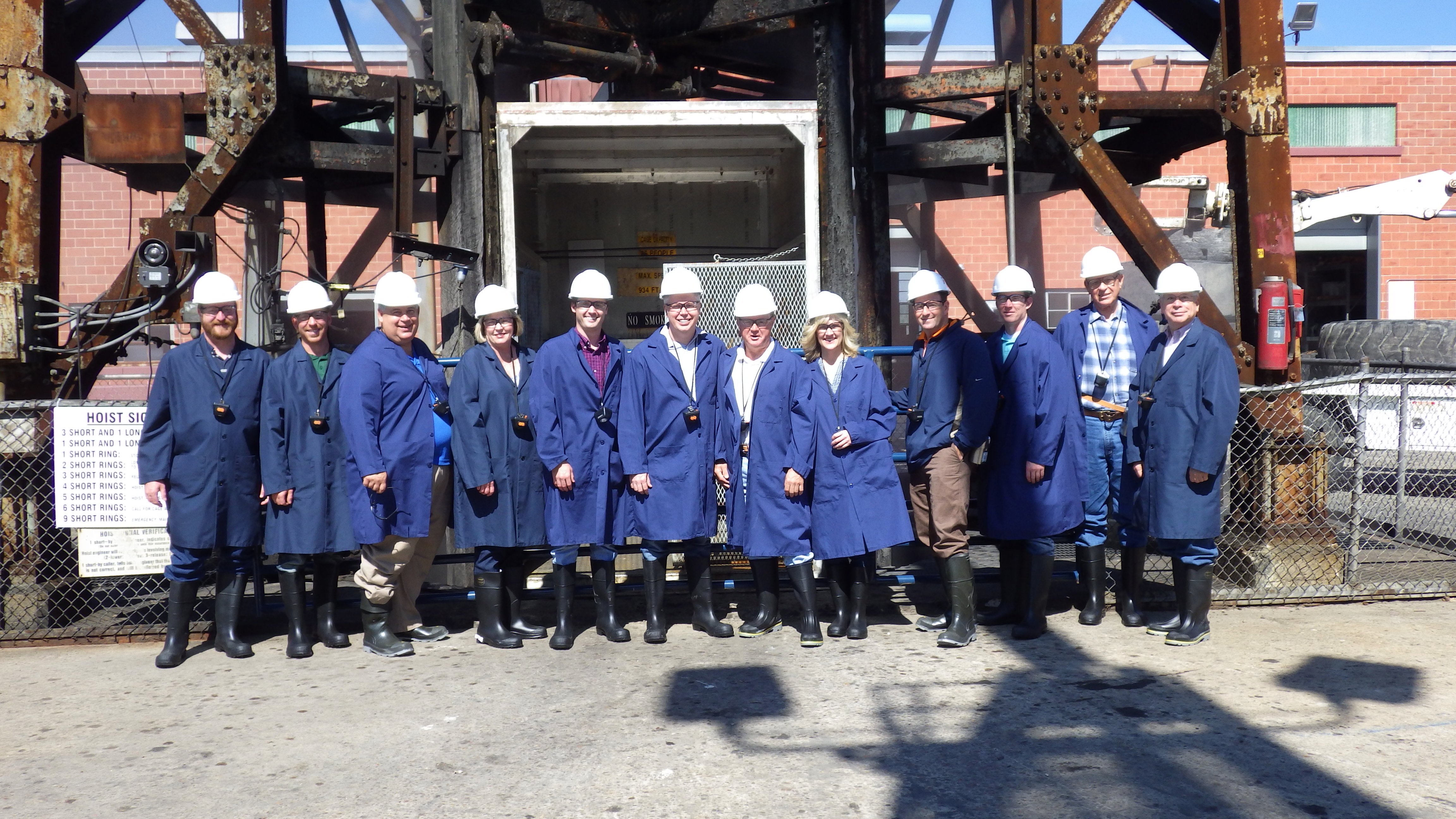 Missouri Legislators Tour The Doe Run Company's Brushy Creek Mine