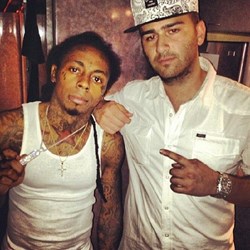 Unveiling Lil Wayne's Custom Diamond Skateboard Pendant by Avianne & Co.