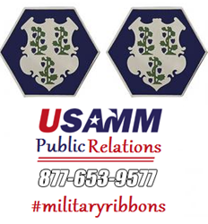 USA Military Medals Supplying Connecticut National Guard Unit Crests
