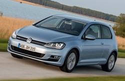 Volkswagen Golf BlueMotion First Drive Review by AutoeBid