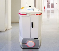 Swisslog Introduces Next-Generation RoboCourier™ Autonomous Mobile ...
