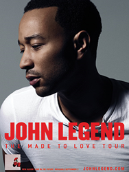R&B Superstar John Legend Returns in Brand New Show to DPAC October 31