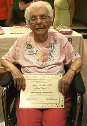 United Methodist Homes of New Jersey Resident Mildred Nicholson Bell to ...