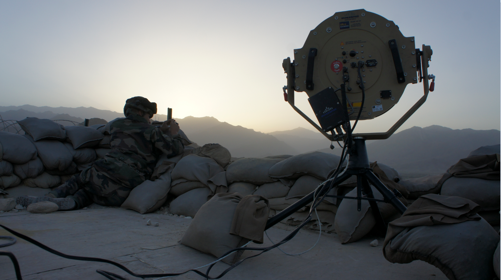 HyperSpike HS-18 Acoustic Hailing Devices Combat Proven by French Military