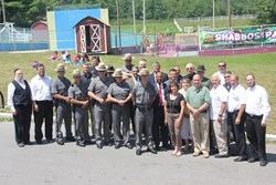 Oorah Camp, TheZone, Hosts Local Law-enforcement and Government Officials