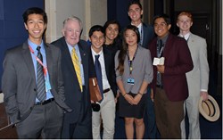 Junior Statesmen Summer School Speakers Program Culminates in a Session ...