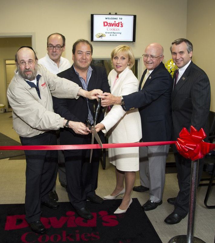 David’s Cookies Opens Corporate Headquarters and Brand New State-of-the ...