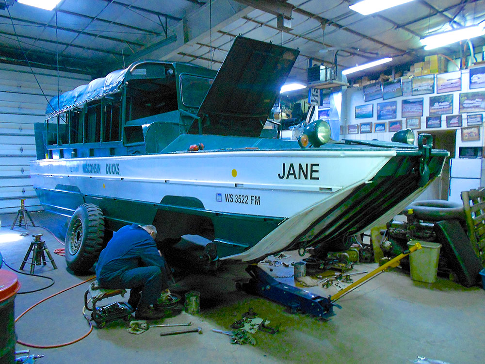 Dedicated Craftsmen Earn Expertise in Maintaining the Nation’s Largest ...