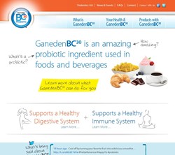 Ganeden Biotech® Invests in Consumer Education with Its New GanedenBC30 ...