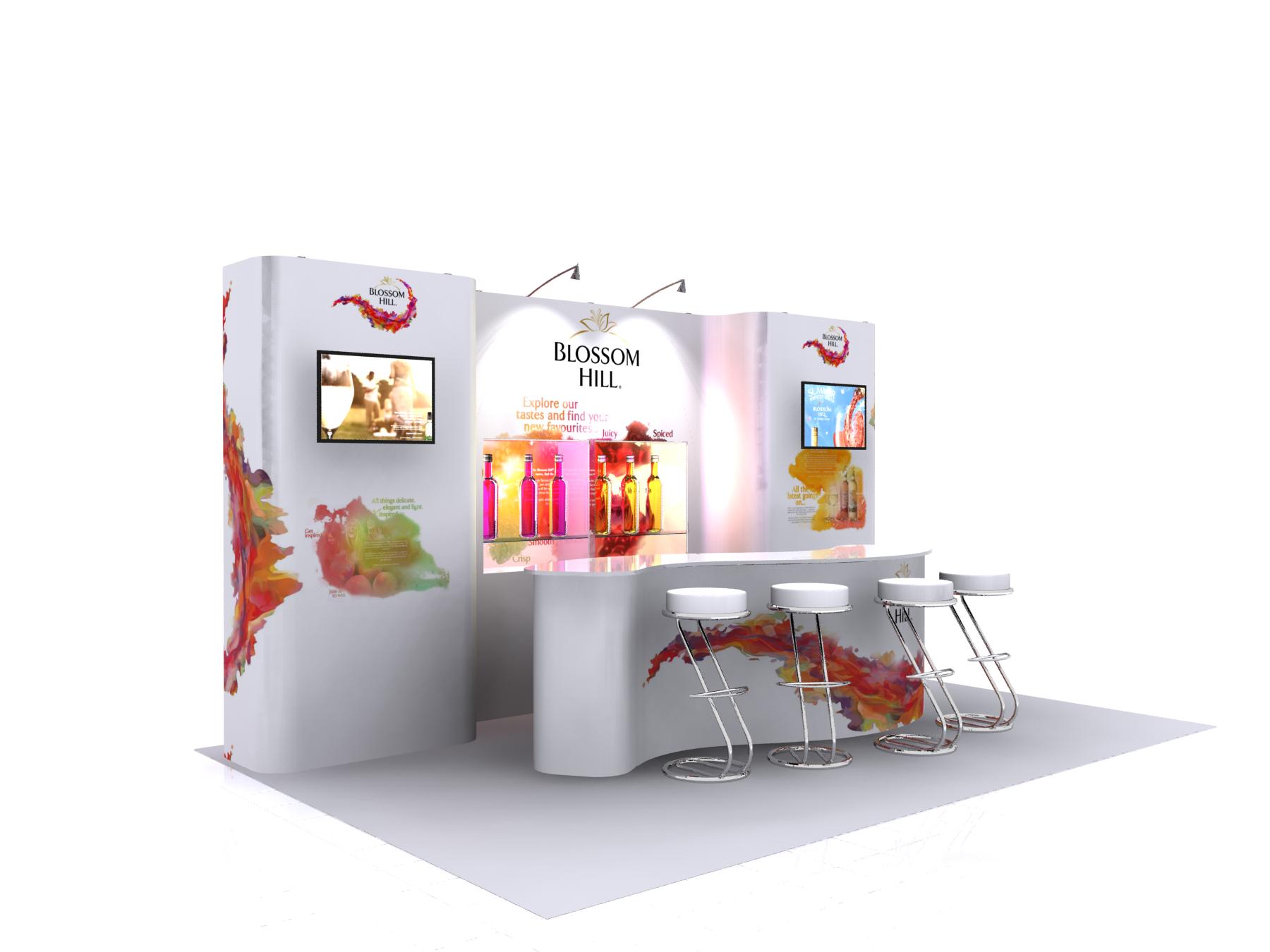 New Exhibition Design Concept 'Shellsmart' Takes Shell Scheme and Small ...