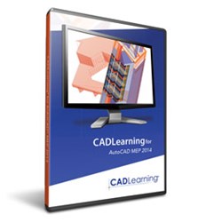 CADLearning Adds AutoCAD MEP 2014 Course for MEP System Designers and ...