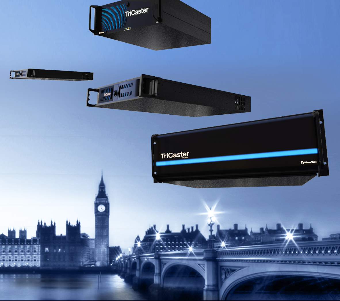 NewTek Unveils Next-Generation Professional TriCaster Family