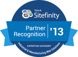 Ideosity Receives Sitefinity Expertise Award