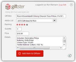 Giftster Releases a "Click to Add" Browser Button Service for ...