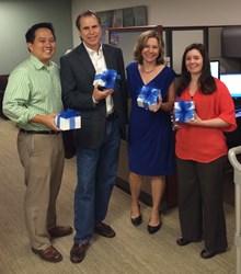 Duke’s Cookies Presented to Fuqua Alumni