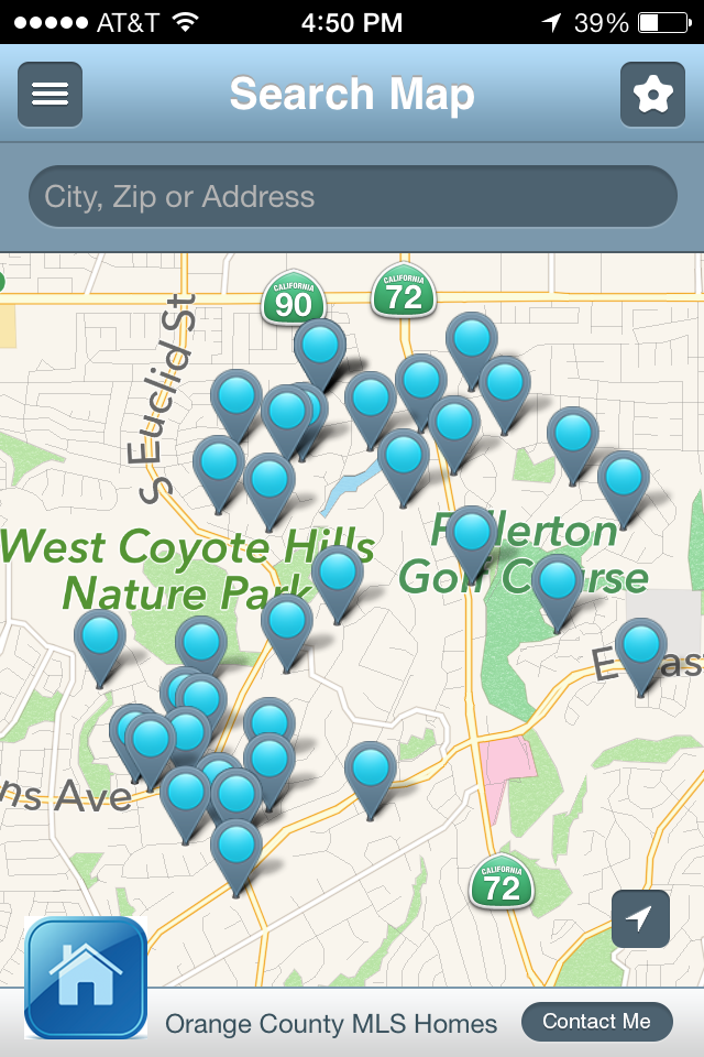 New Real Estate App Puts Orange County MLS Homes in Buyers Hands