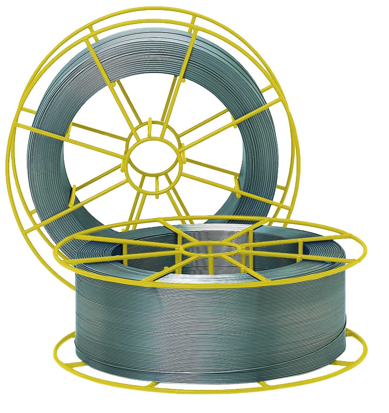 ESAB Stainless Steel Solid Wire Spools Now Distinguished in Yellow