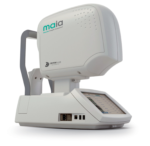 Haag-Streit UK announce exciting new features to the CenterVue MAIA ...