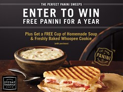 Corner Bakery Cafe Rewards 100 Lucky Fans in the Year of Perfect Panini ...