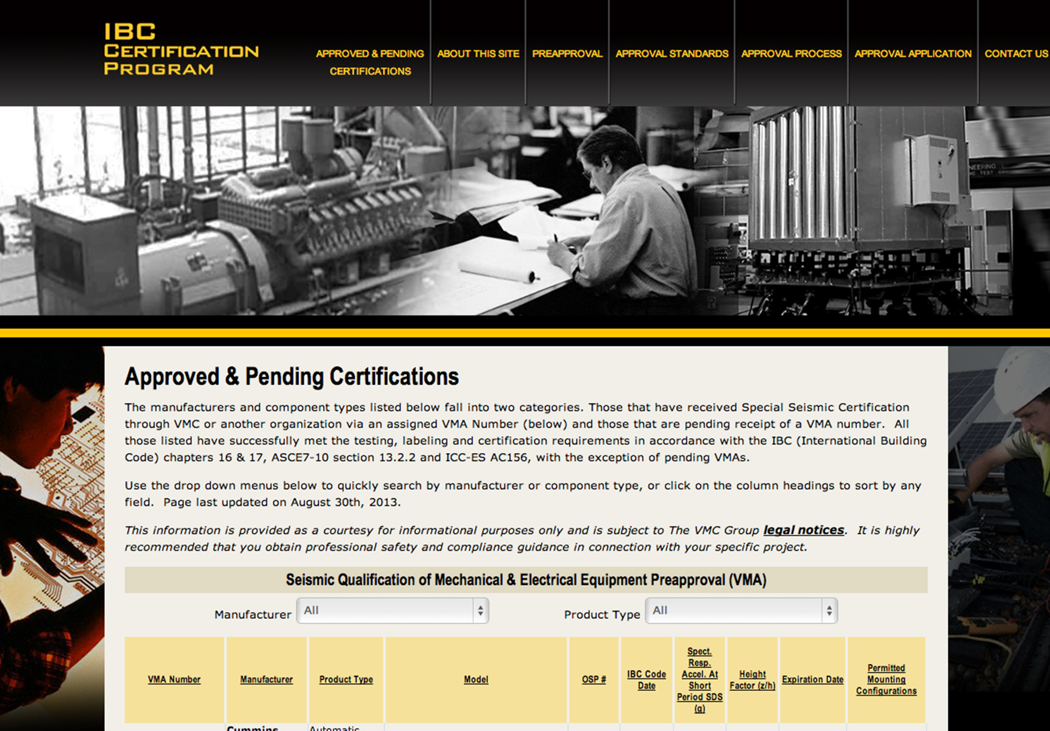 New IBC Certified Product App Launched by The VMC Group