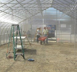 Manchester Becomes First Urban NH City With Community Greenhouse