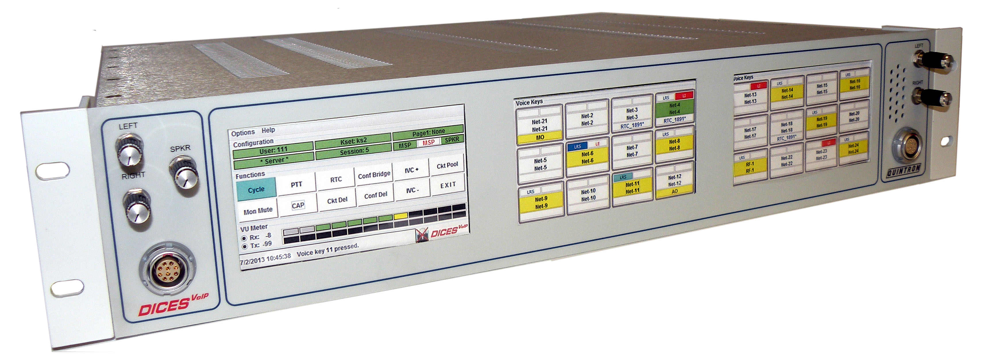 Quintron DICES VoIP Selected as New Range Voice Solution at NASA Dryden