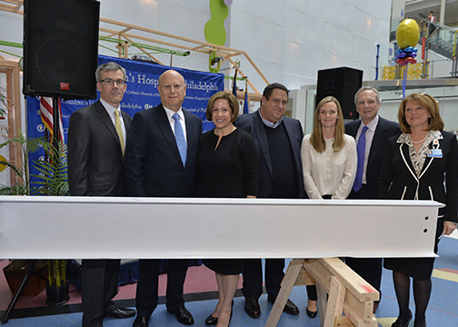 The Children’s Hospital of Philadelphia Hosted a Beam Signing Ceremony ...