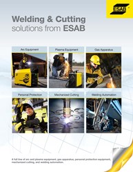 ESAB Offers New Welding & Cutting Solutions Catalog