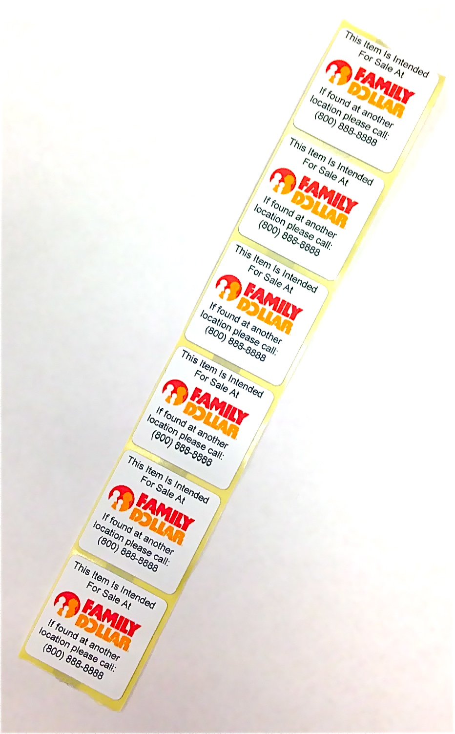 Custom Printed Security Labels for Retail Merchandise That Reduce ...