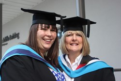 Wakefield College students celebrate Graduation success