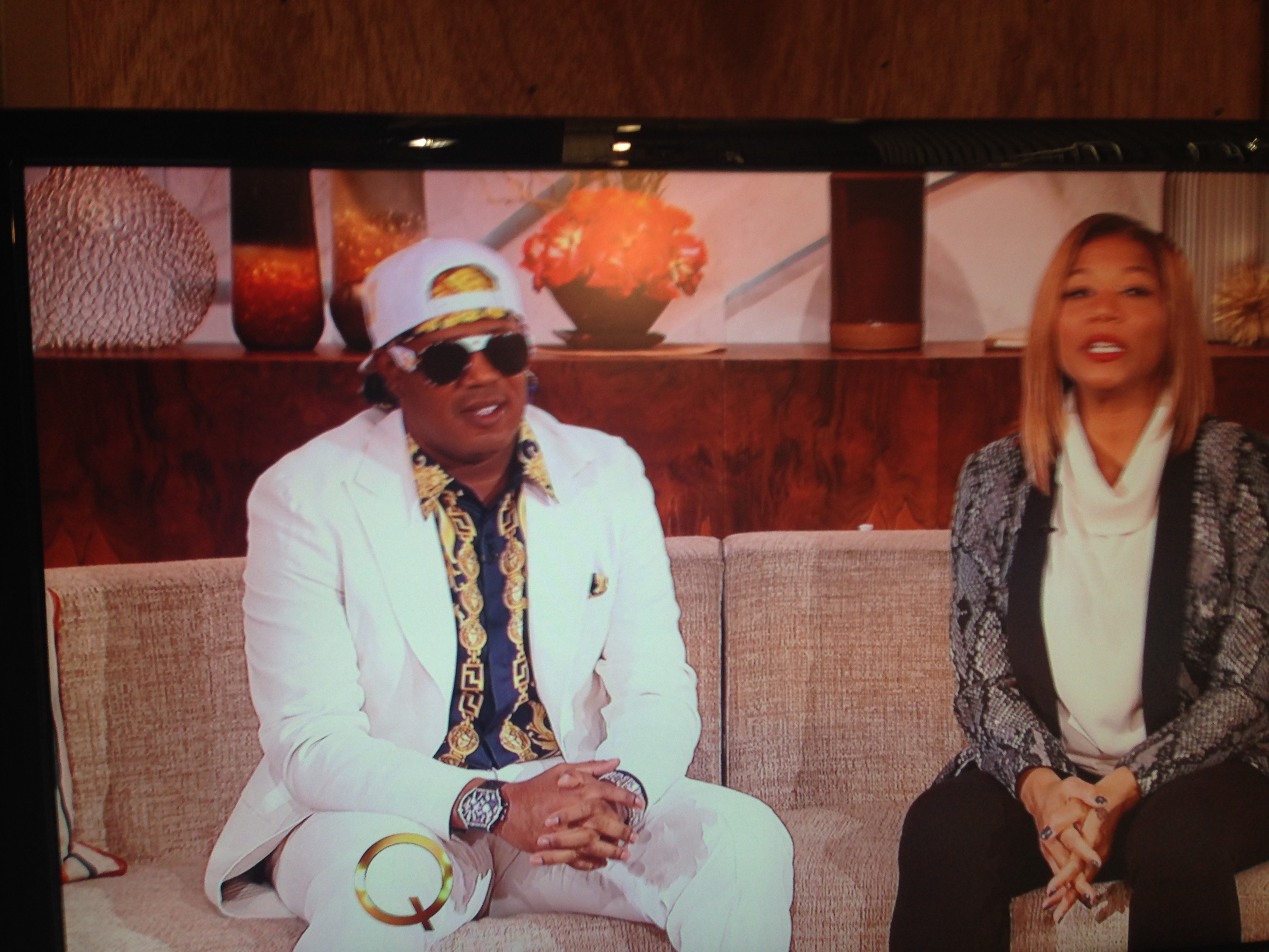 The Queen Latifah Show Announces Live Performance By Master P.