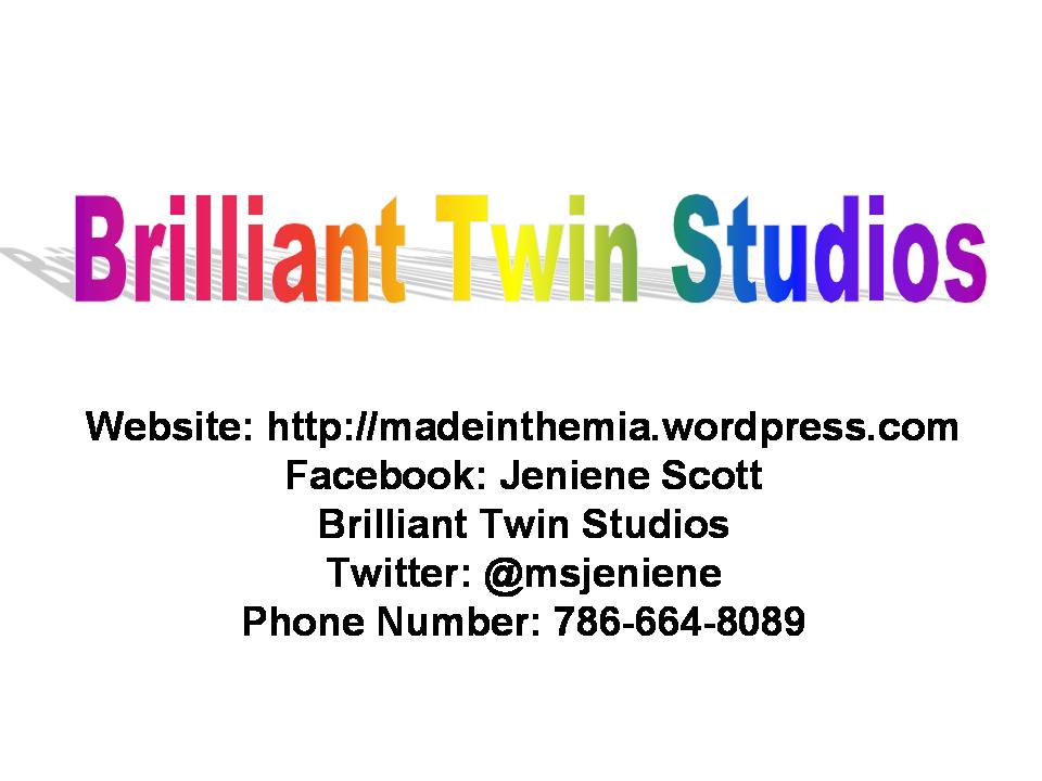 Brilliant Twin Studios is Now Open for Business