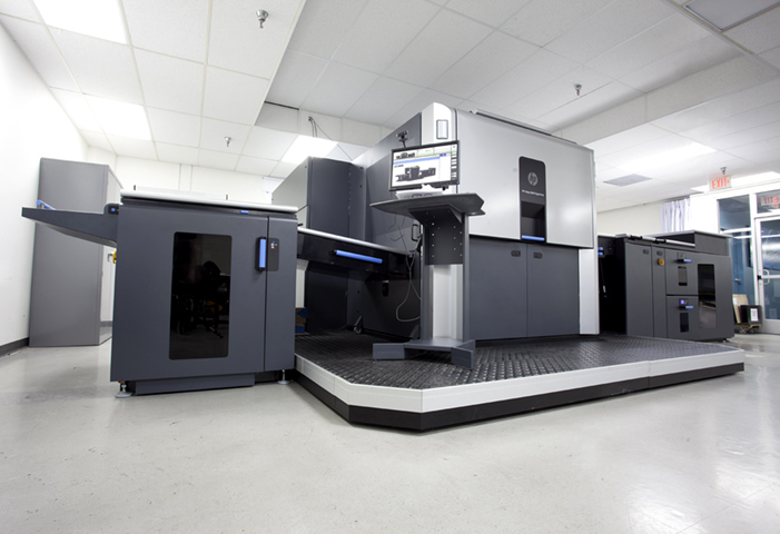 Primary Color Installs HP Indigo 10000 Digital Press