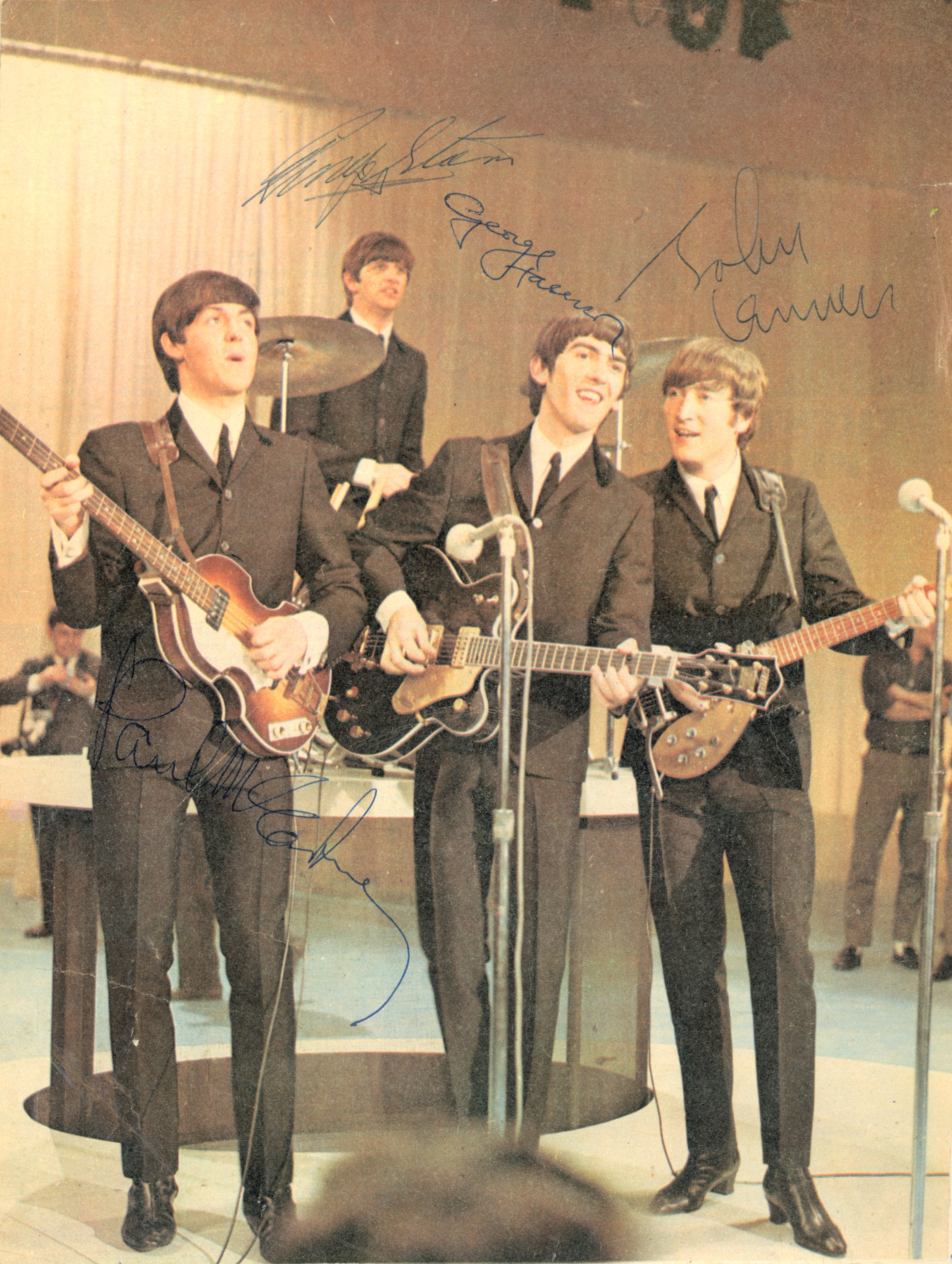 Leading UK Beatles Dealers on the Search for Beatles Autographs and ...