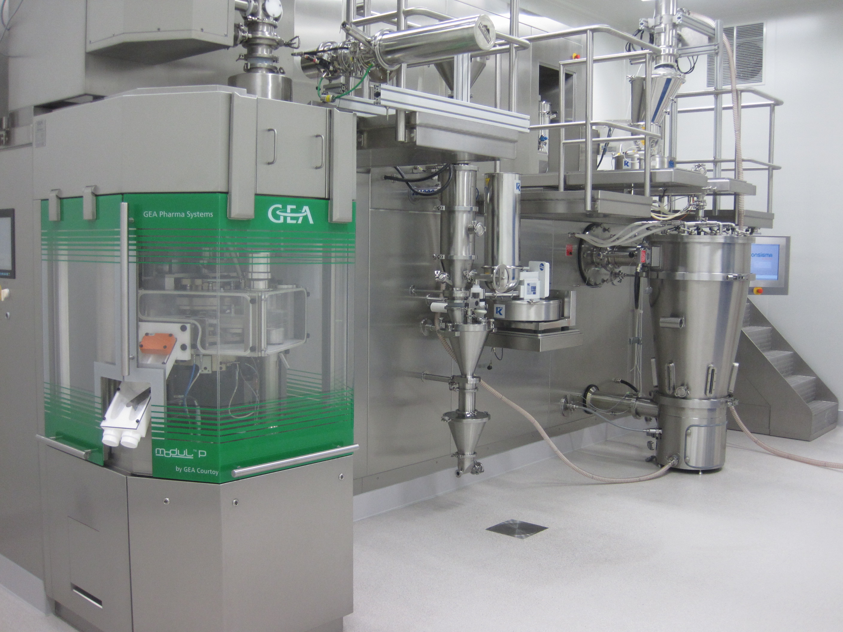 Continuous Pharmaceutical Processing: Anytime, Anywhere, Interphex: GEA ...