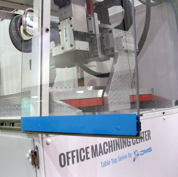 Diversified Machine Systems to Debut the 3 Axis Office Machining Center ...