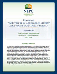 Co-location Report Says, ‘Trust Us,’ Instead of Showing Its Work, NEPC ...