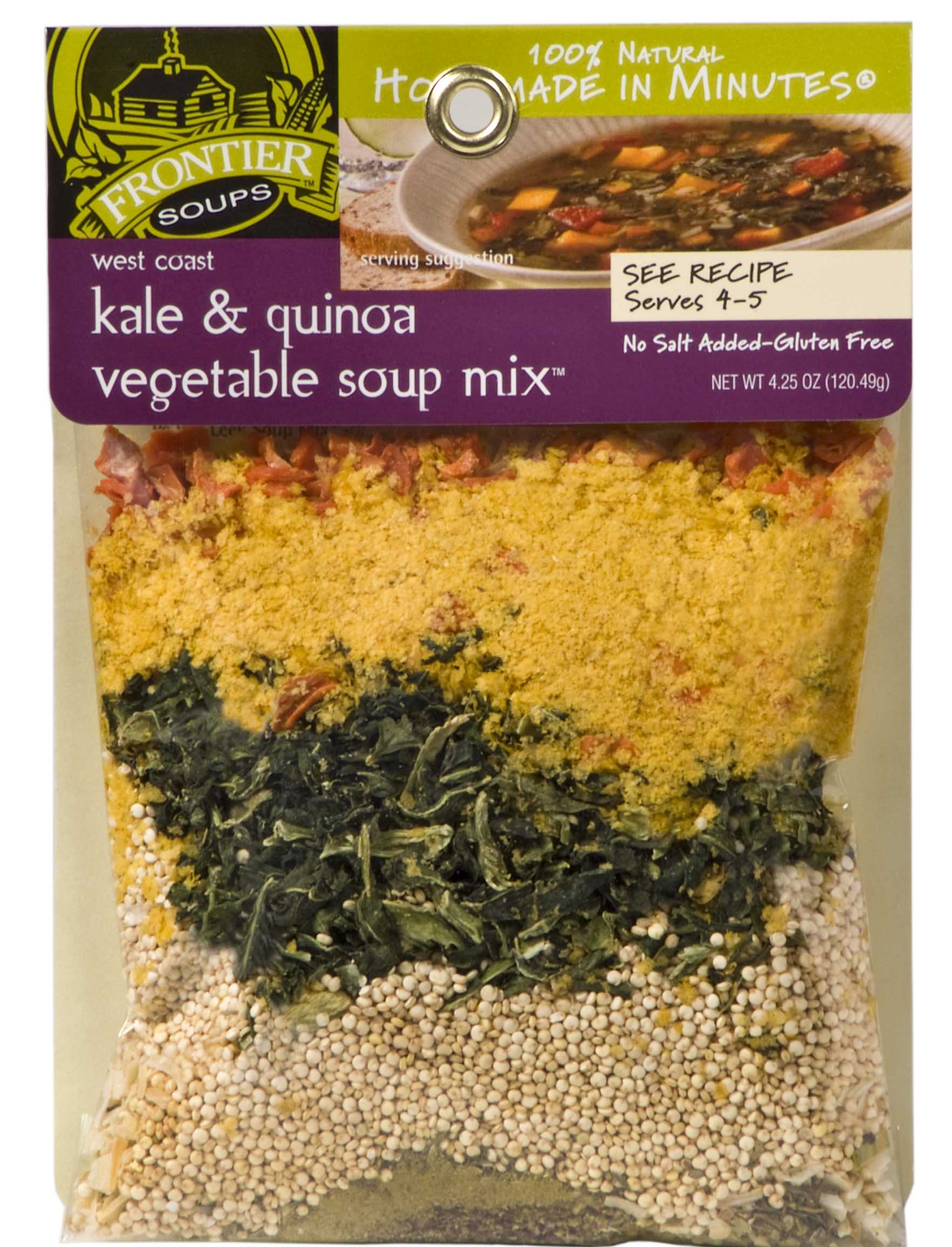 Frontier Soups Introduces You Pick Six Pack of Gourmet Soup Mixes