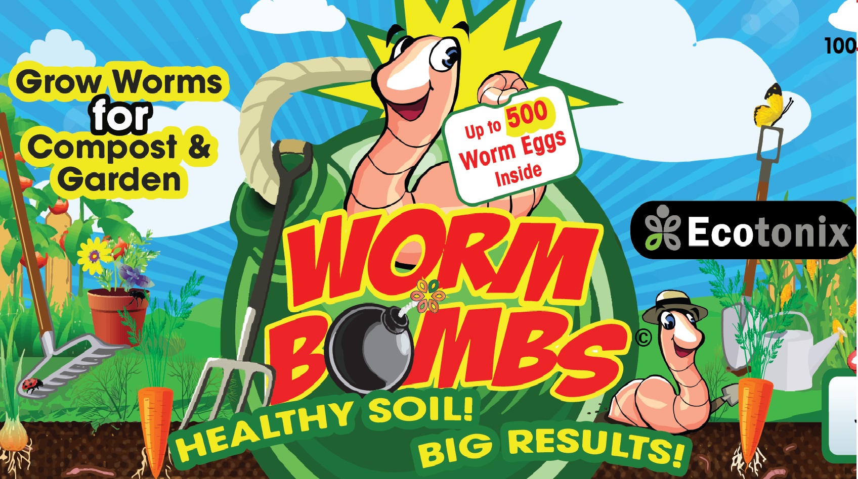 Ecotonix Debuts “Worm Bombs” and Wins Award at 2014 National Hardware ...