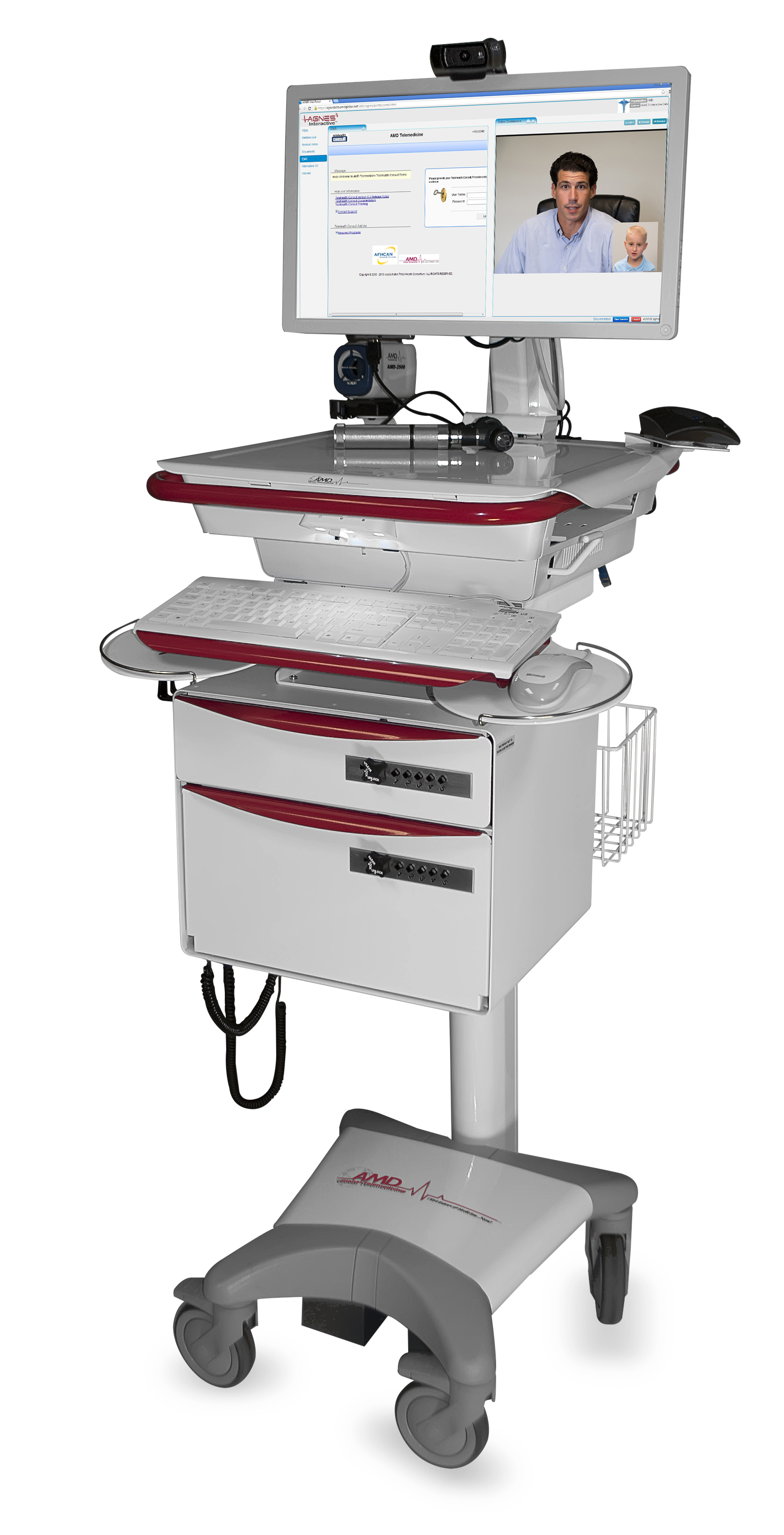 AMD Global Telemedicine Announces New Clinical Assist™ Lightweight ...