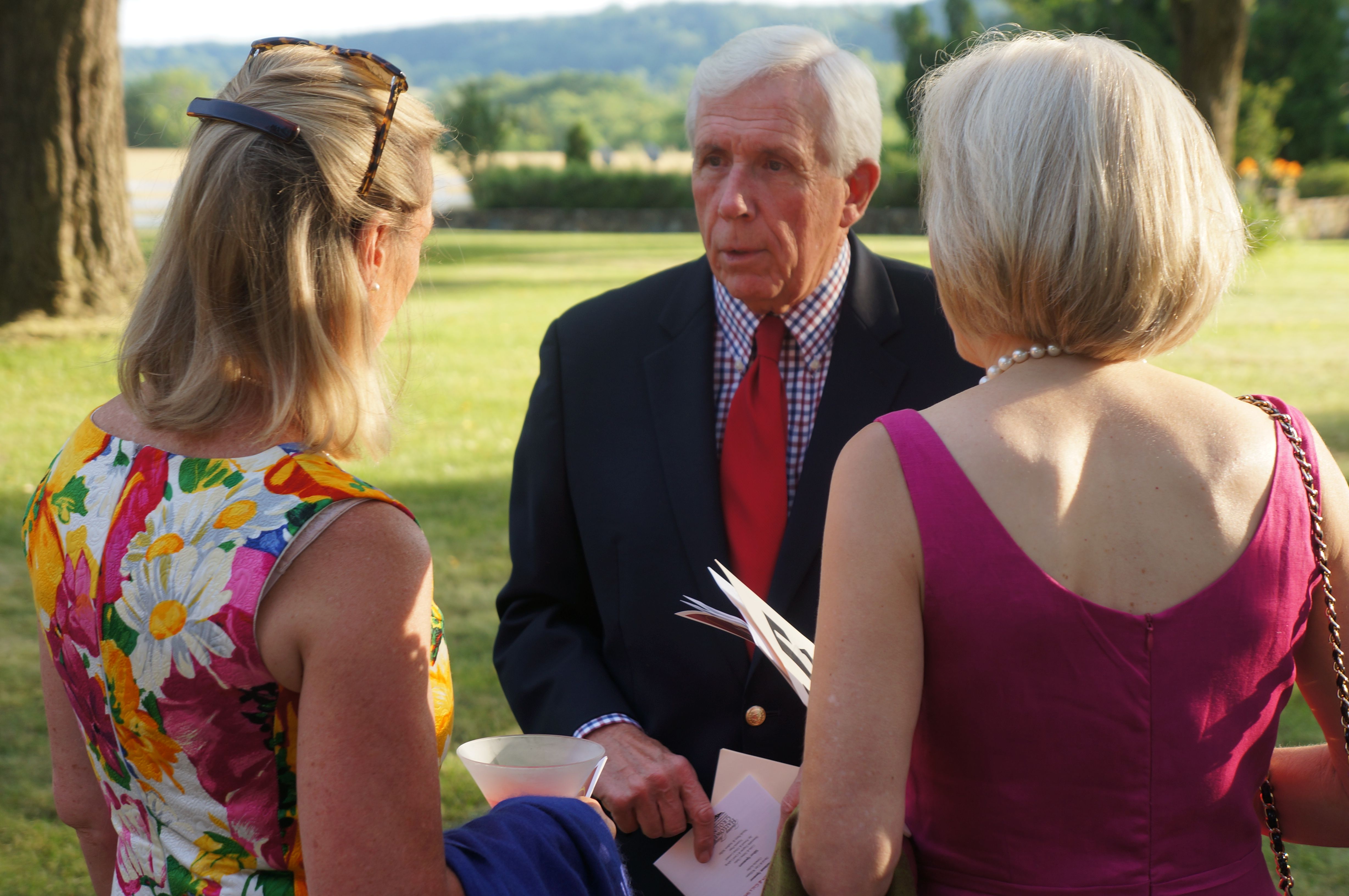 Journey Through Hallowed Ground Partnership to Honor Congressman Frank Wolf