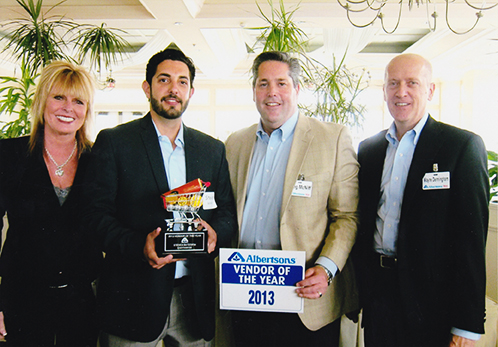 Earthwise Bag Company Receives Albertsons “2013 Vendor of the Year Award”