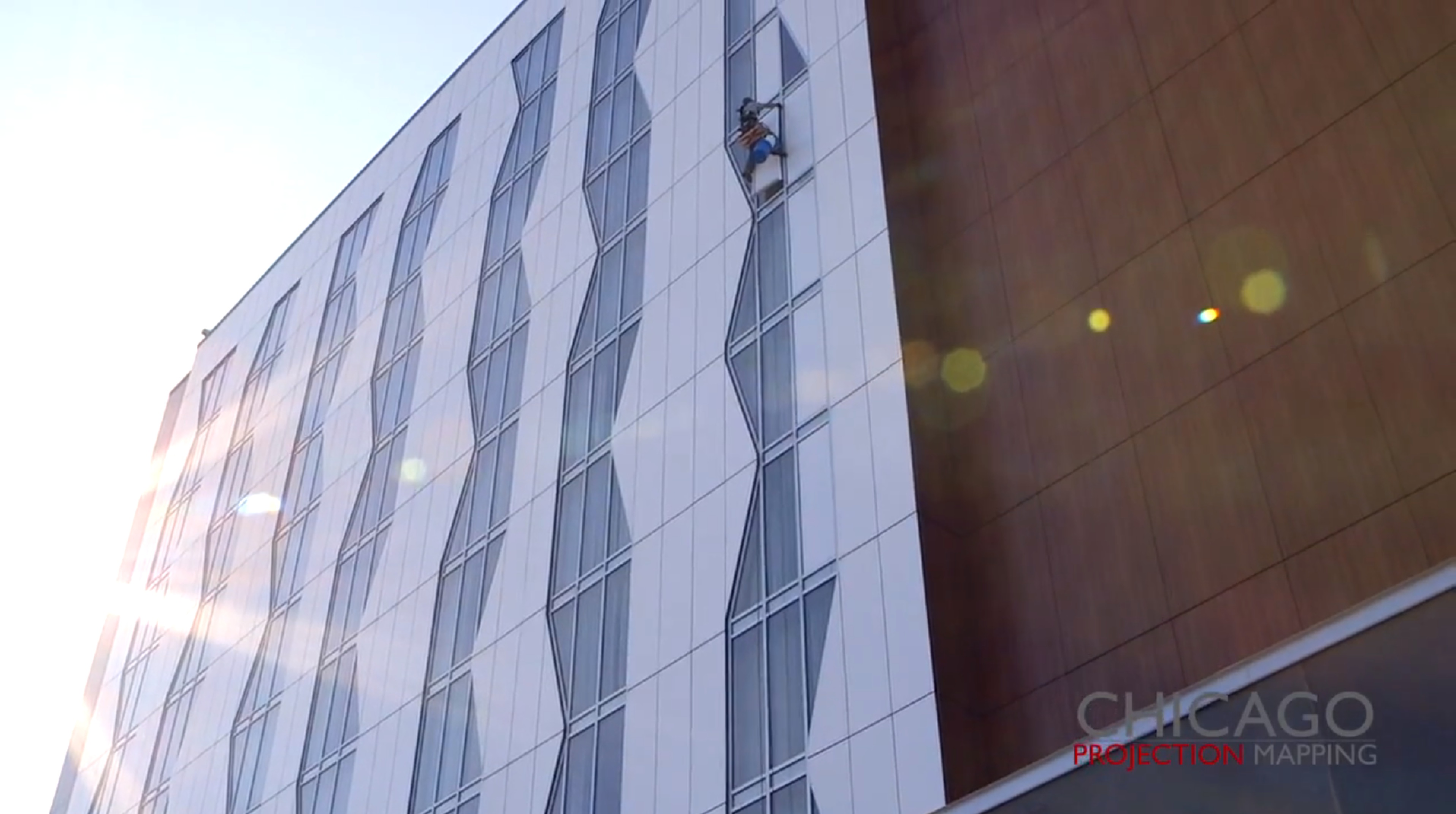 Chicago Projection Mapping Releases Guide for 3D Mapping on Buildings