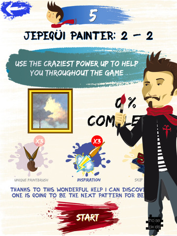Wonderfully Original New No-Cost App “Mr. Painter” by Those Pixels ...