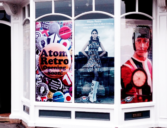 Retro Clothing Website Atom Retro To Open Flagship Bricks And Mortar Store